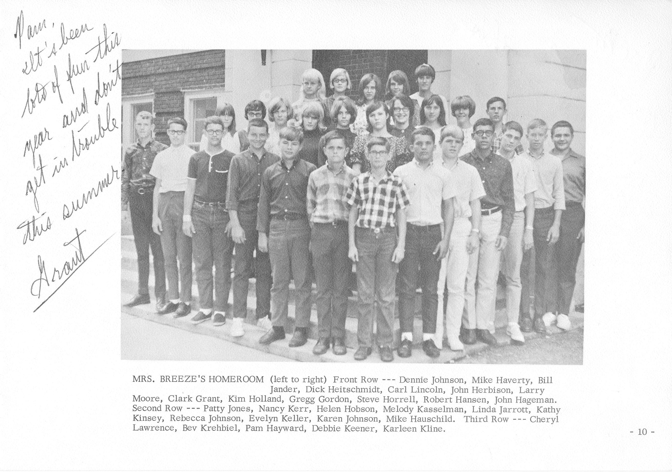 Liberty Junior High 9th Stills