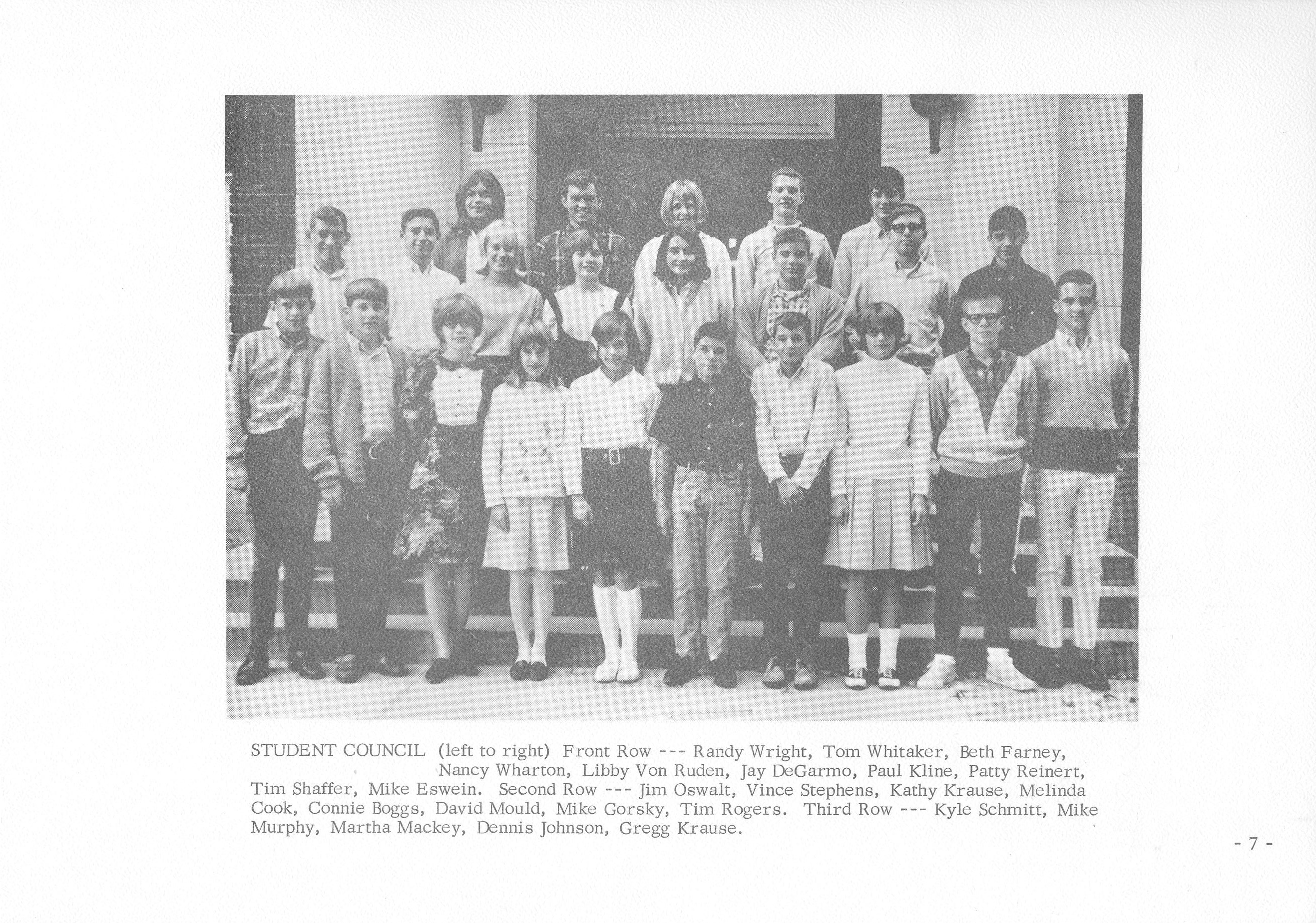 Liberty Junior High 9th Stills